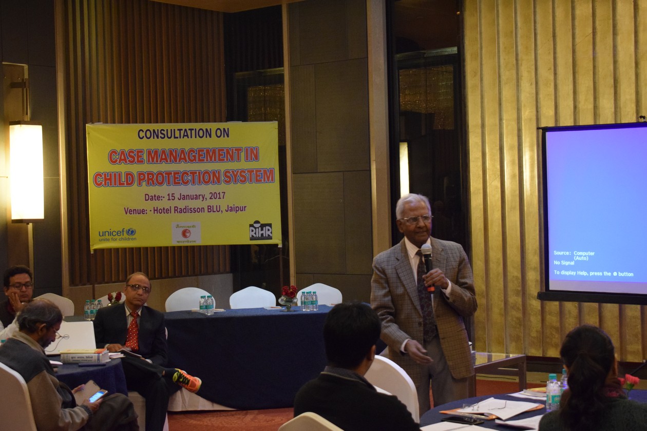 Capacity Building of Stakeholders - Resource Institute for Human Rights ...